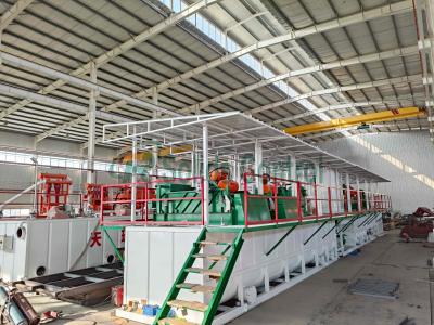 China TRZJ30 160m3/H Multi Tank Mud Drilling System For Oil Gas for sale