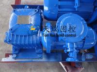 China 3KW.Solid Control Liquid Mixer Agitator / Hydraulic Mud Agitator For Oil Drilling for sale