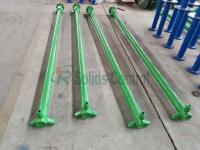 China 360 Degree Rotation Angle Green Drilling Mud Gun 3.2Mpa for sale