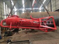 China 180m3/H Oilfield MGS Poor Boy Degasser 800mm Main Body Diameter for sale