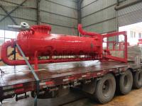 China TRZYQ Series Mud Gas Separator For Oil Gas Drilling Fluid HDD for sale