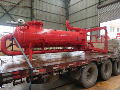 China TRZYQ Series Mud Gas Separator For Oil Gas Drilling Fluid HDD for sale