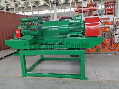 China 2 Phase Drilling Well Fluid Mud Decanter Centrifuge Constant Frequency for sale