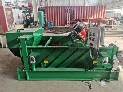 China 1.5kw X 2 TRZS703 Linear Motion Shale Shaker With 3pcs Screens for sale