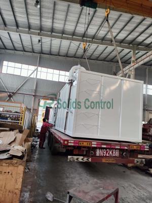 China Skid Mounted Clear Water Tank For Solids Control System Waste Management Solutions for sale