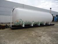 China Corrosion Resistant Q345r Industrial Oilfield Chemical Diesel Tank Customized Production for sale