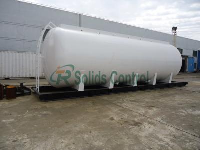 China Corrosion Resistant Q345r Industrial Oilfield Chemical Diesel Tank Customized Production for sale