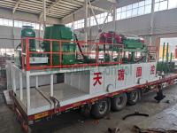 China Carbon Steel / 304 Stainless Steel Drilling Mud System Environment Friendly for sale
