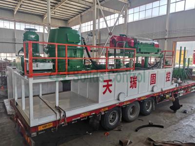 China Carbon Steel / 304 Stainless Steel Drilling Mud System Environment Friendly for sale