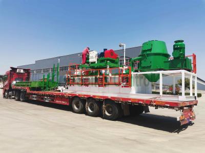 China ISO Certified Oil Drilling Mud System With Vacuum Degasser for sale