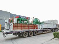 China Non Landing Oilfield Mud Processing Equipment Large Capacity And Adjustable Speed for sale