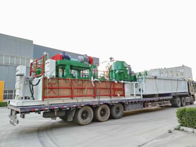 China Non Landing Oilfield Mud Processing Equipment Large Capacity And Adjustable Speed for sale
