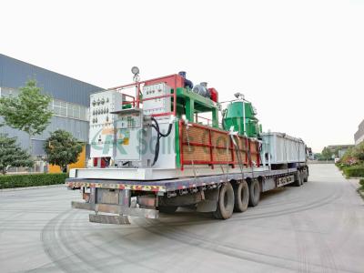 China Slurry Non Landing System For Sand And Solid Particles Separating Impurities for sale