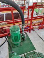 China Water / Oil Based Waste Oilfield Drilling Mud Treatment System Non Landing for sale