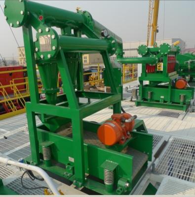 China Hydrocyclones Drilling Mud Desander 0.25 - 0.4mpa And 1800 GPM for sale