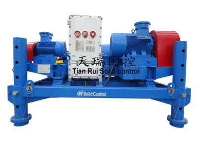 China SS316L Casting Process Drilling Mud Centrifuge 30kw 2200r/Min for sale