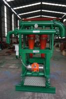 China Hydrocyclones Drilling Mud Desander 0.25 - 0.4mpa 3nos 10inch for sale