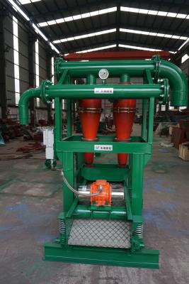 China Hydrocyclones Drilling Mud Desander 0.25 - 0.4mpa 3nos 10inch for sale