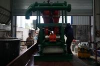 China 0.25 - 0.4mpa Drilling Mud Cyclone Desander Clamp Connection for sale