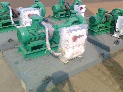 China Mechanical And Asbestos Seal Centrifugal Mud Pump 200m3/H 45KW for sale