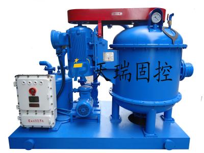 China Drilling Fluids Vacuun Degasser 1000mm 7.5kw 360m3/H High Efficiency for sale