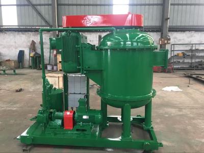China 7.5kw Vacuum Degasser For Gas Immersed Drilling Fluid for sale