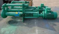 China 120m3/H 1480r/Min Submersible Slurry Pump Mud Pit Centrifuge for sale