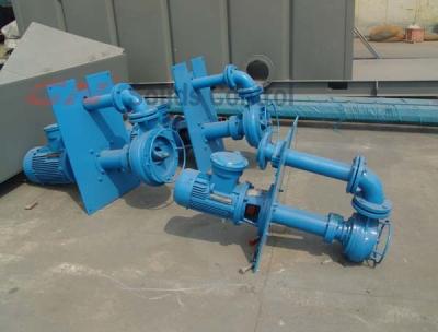 China 40m3/H Submersible Slurry Pump Convey Medium Containing Solid Particles for sale