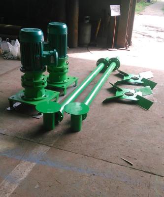 China Compact Structure Small Size Drilling Mud Agitator 60 / 72r/Min Low Noise for sale