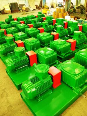 China Running Smoothly Drilling Mud Agitator 1000mm Less Wearing Parts for sale