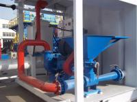 China 0.25 - 0.4mpa Jet Mud Mixer Machine 180m3/H Capacity 45kw Motor Power for sale
