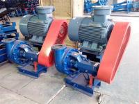 China 18.5kw Motor Shearing Pump Blue Color 40m3/H Flow for sale