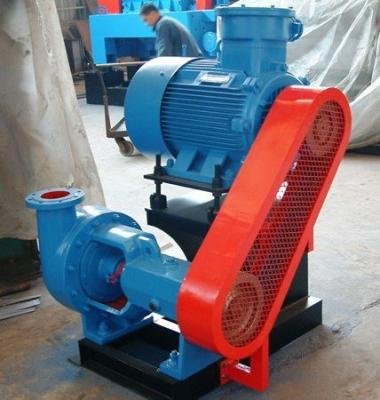 China Blue Color Steel Motor Shearing Pump  40m3/H Flow 30m Lift for sale