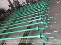 China 50mm Diameter Green Mud Agitator 3.2mpa Work Pressure for sale
