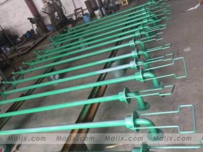 China 50mm Diameter Green Mud Agitator 3.2mpa Work Pressure for sale