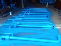 China API Blue Color Oilfield Drilling Mud Gun Low Pressure 3.2Mpa for sale