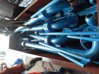 China TRNJQ80-3 Drilling Mud Gun Rotation Angle 360 Degree for sale
