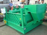 China Alloy Steel Material Linear Motion Shale Shaker 120m3/H 1.5KW for sale