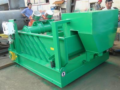 China Alloy Steel Material Linear Motion Shale Shaker 120m3/H 1.5KW for sale