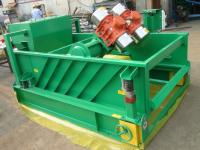 China 1630kg Linear Motion Shale Shaker Screen Specs ( 700 X 1250mm ) X 3 for sale