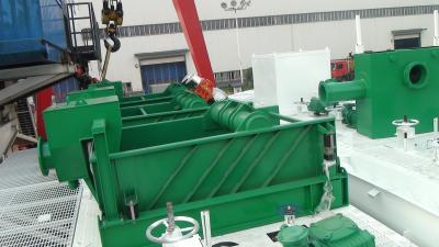 China High G Drying Shaker For Drilling Waste Management 140m3/H for sale