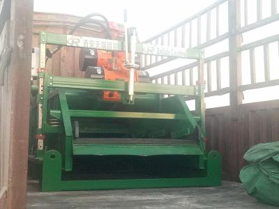 China 1600kg Linear Motion Shale Shaker Cofferdam Type Hopper for sale