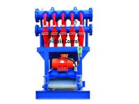 China Martin / OLI Vibration Motor Desander Desilter Inset Size DN150mm Outset 200mm for sale