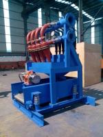 China TRZS752/N/A Bottom Shaker Desilter Hydrocyclone 6nos / 8nos 0.25 - 0.4mpa for sale