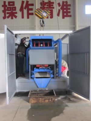 China 300m3/H Capacity Darrick Desilter Hydrocyclone Easy To Dismantle And Replace for sale