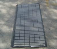 China Rapid Wedge Tensioning Device Composite Frame Shale Shaker Screen 40 - 325 Mesh for sale