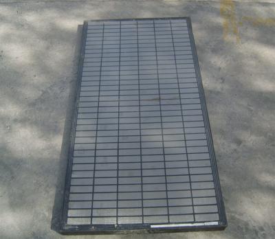 China Rapid Wedge Tensioning Device Composite Frame Shale Shaker Screen 40 - 325 Mesh for sale