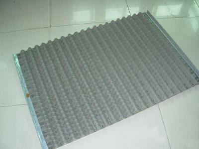 China 2 - 3 Layers Steel Frame Shale Shaker Screen Shock Absorption for sale