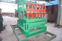 China 12nos Dedilter Cyclone Oil Gas Drilling Mud Cleaner Martin / OLI Vibration Motor for sale