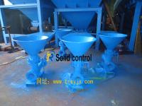 China Oil Well Drilling Tunnel Subway Mud Mixing Hopper API / ISO Certificate for sale